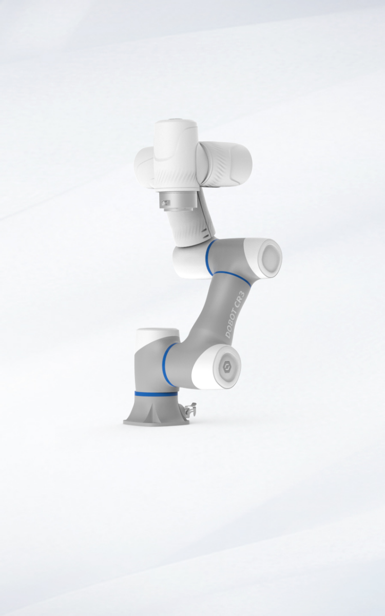 DOBOT CR3AS Series Robotic Arm | Providing Rapid Production Capacity